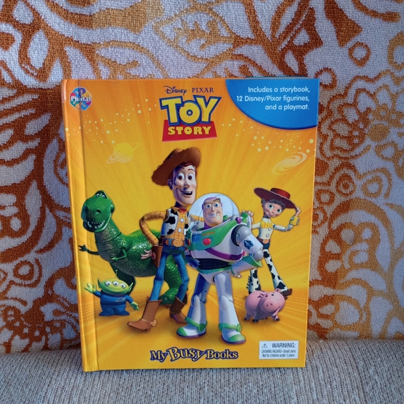 Disney | Other | Toy Story Storybook Playset W 2 Figurines Playmat My ...
